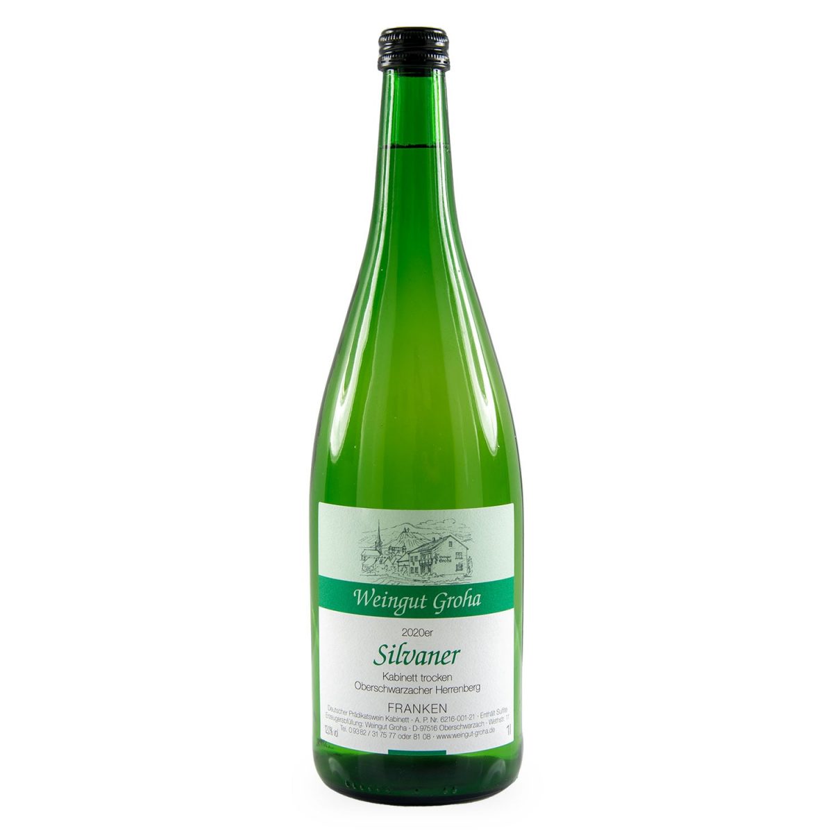Silvaner Kabinett trocken 2023 - Weingut Groha